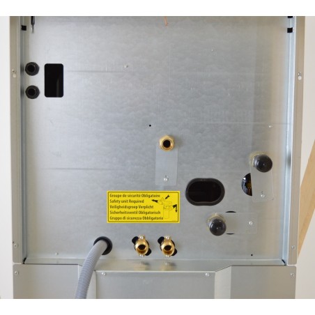 ATLANTIC - Chaudière Gaz à condensation 24kW Sol ECS 105 L - 021816