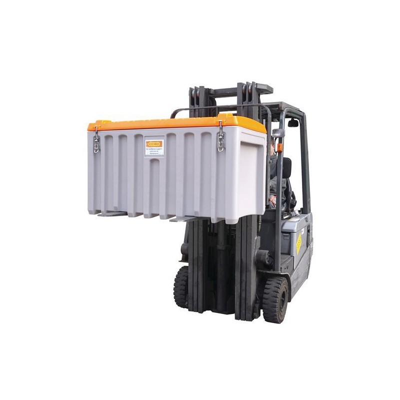 CEMO - Box Chantier Caisse de Transport 400L Cembox - 10334