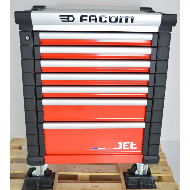 FACOM - Servante d'Atelier 7 Tiroirs Sans Outils - JET.7M3A