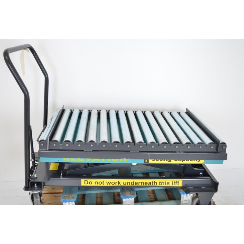 ADVANCED HANDLING Table Elévatrice Mobile Plateau Rouleau SC-500-S-M