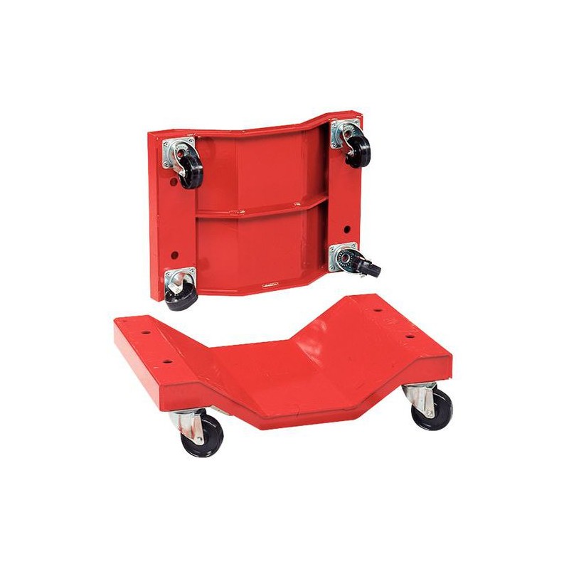 FIMM - Rouleur Métallique Manutention Charges Longues - 860 000 326