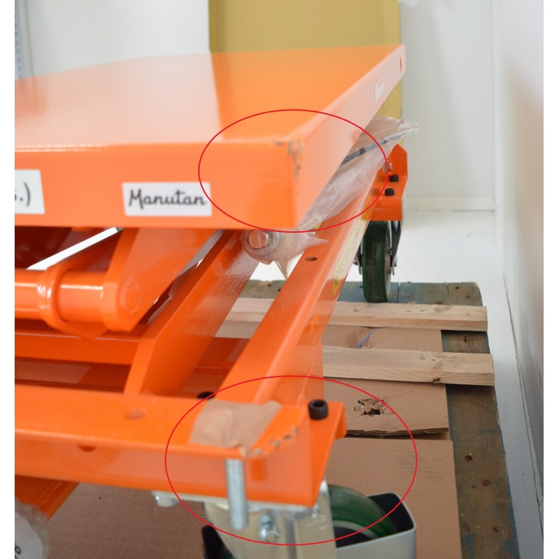 BISHAMON - Table Elévatrice Mobile Charge 300 kg - BX30SCE