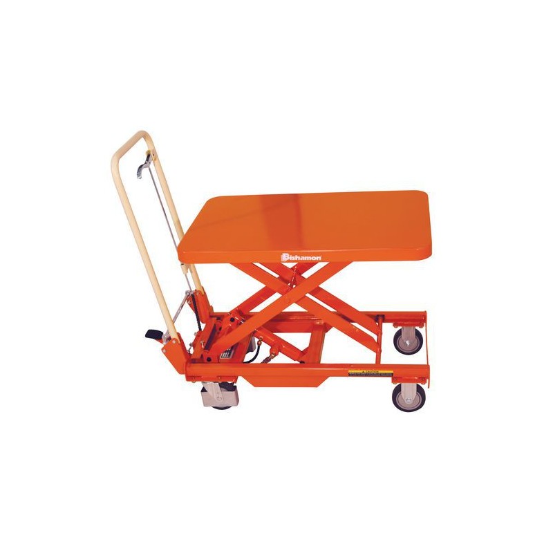 BISHAMON - Table élévatrice mobile charge 150 kg - BX15CE
