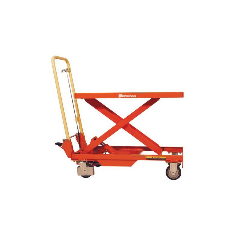 BISHAMON - Table élévatrice mobile charge 150 kg - BX15CE