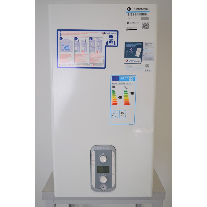 CHAFFOTEAUX - Chaudière Gaz à Condensation Mira C Green Ultra 3310545