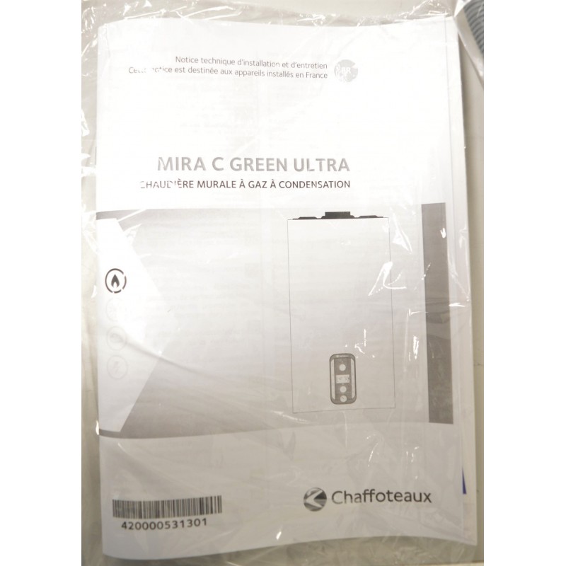 CHAFFOTEAUX - Chaudière Gaz à Condensation Mira C Green Ultra 3310545