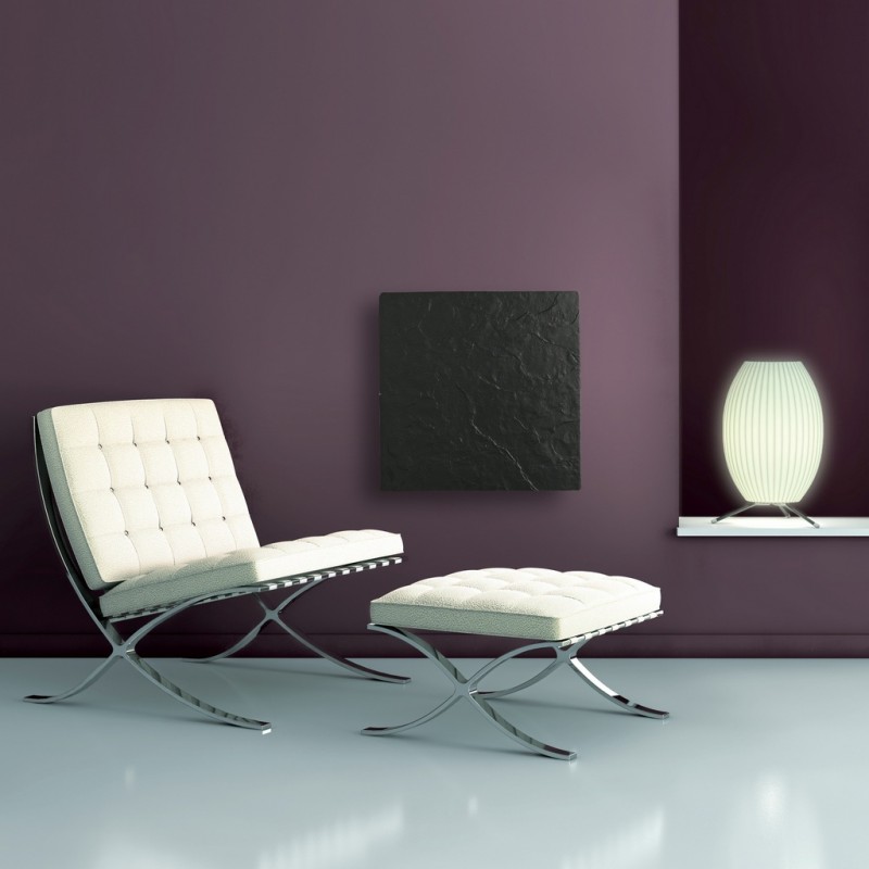 MAZDA Radiateur Electrique Pierre Naturelle 1000W Dual Kherr DK2SM10AN