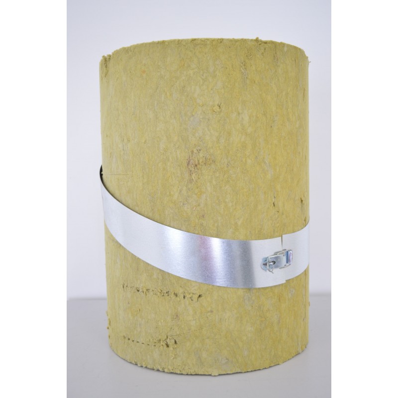 POUJOULAT THERMINOX - Coquille Isolante Diamètre 150 - COQISOL150TZ40