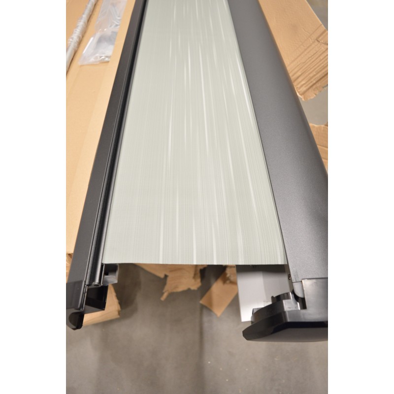 THULE OMNISTOR 6300 - Store de Toit L3,75m avec Kit de Fixation 302431