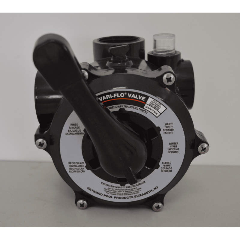 KRIPSOL - Vanne 6 Voies Vari Flow 1"1/2 Sans Raccord - SP0643SKR-LP