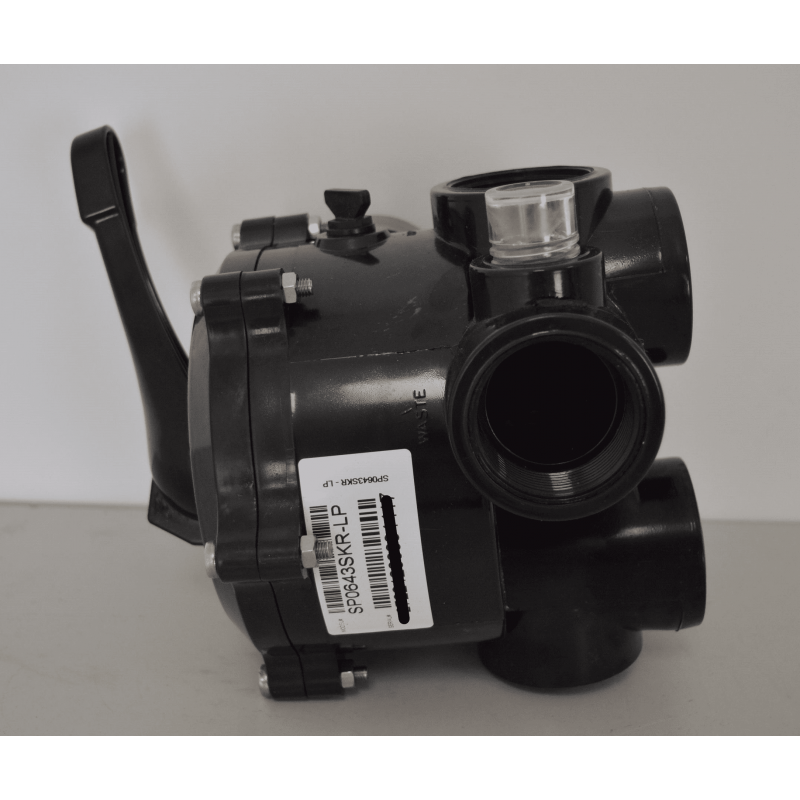 KRIPSOL - Vanne 6 Voies Vari Flow 1"1/2 Sans Raccord - SP0643SKR-LP