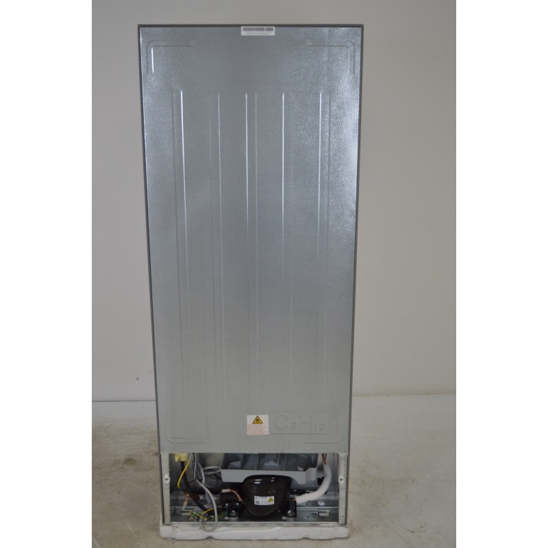 AYA - Réfrigérateur Congélateur 209L Pose Libre Inox - AFD2103X