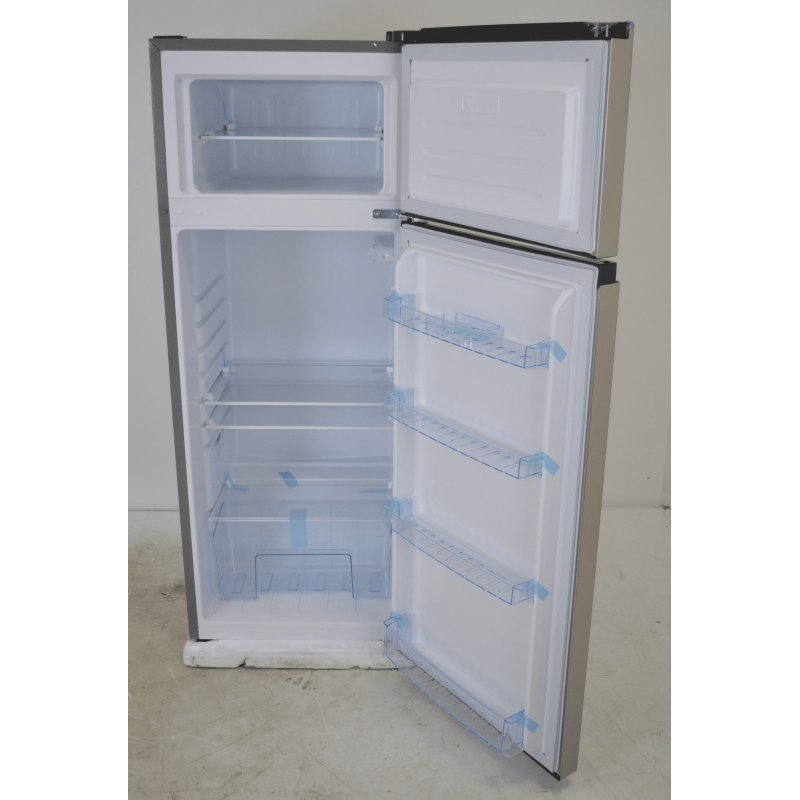 AYA - Réfrigérateur Congélateur 209L Pose Libre Inox - AFD2103X