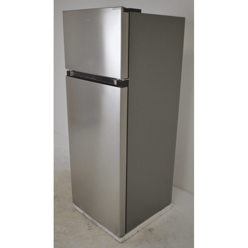 AYA - Réfrigérateur Congélateur 209L Pose Libre Inox - AFD2103X