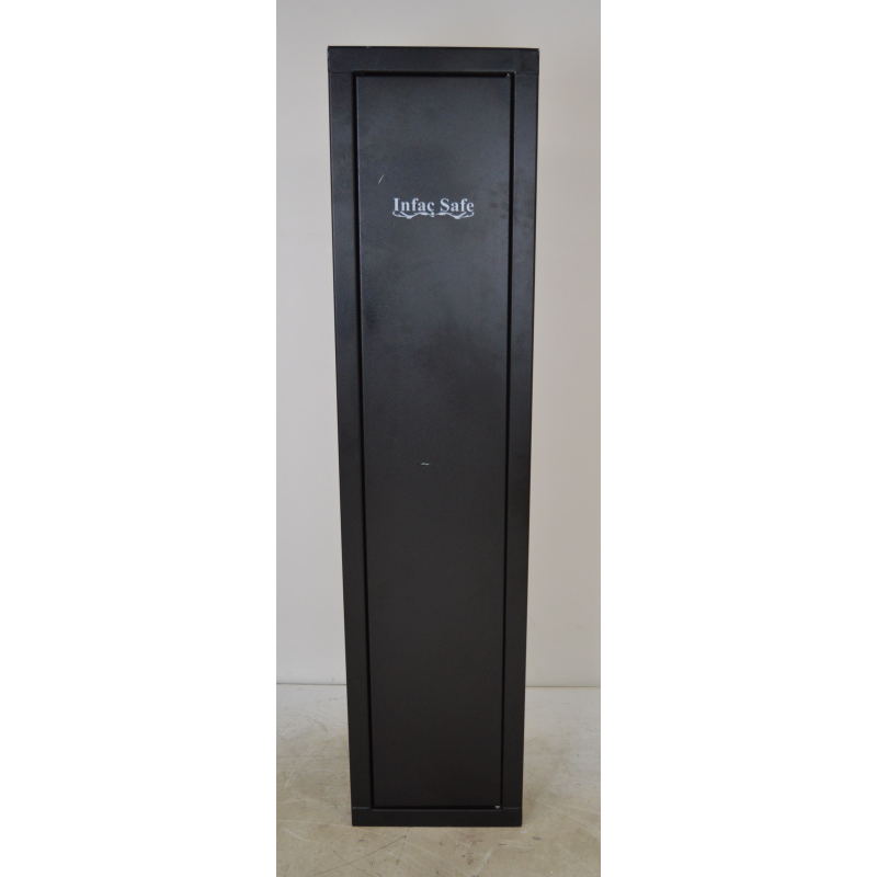 INFAC SAFE - Armoire à Fusils 5 Armes Sentinel avec Coffre Fort - SD5