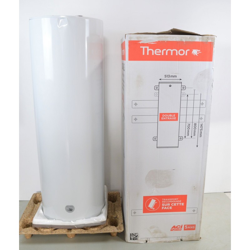THERMOR - Chauffe-Eau Electrique 200L Duralis ACI Hybride Mural 251079