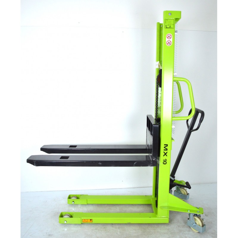 LIFTER by PRAMAC - Gerbeur Elévateur Manuel Charge 1000kg - MX1016