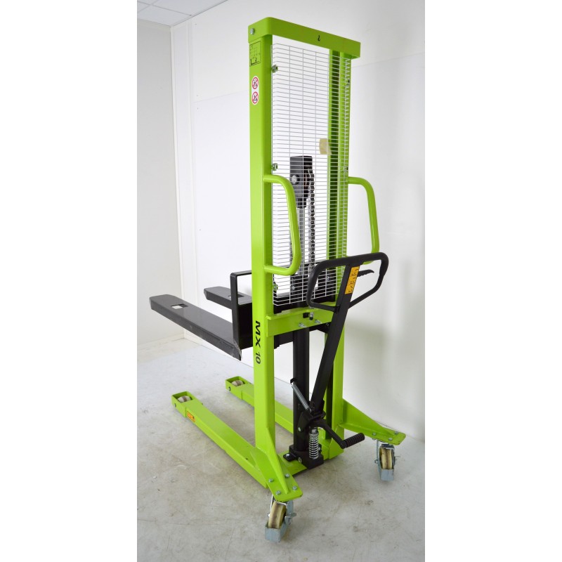 LIFTER by PRAMAC - Gerbeur Elévateur Manuel Charge 1000kg - MX1016