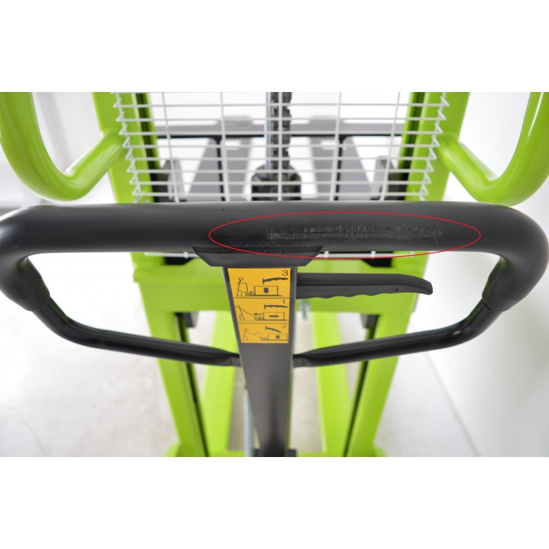 LIFTER by PRAMAC - Gerbeur Elévateur Manuel Charge 1000kg - MX1016