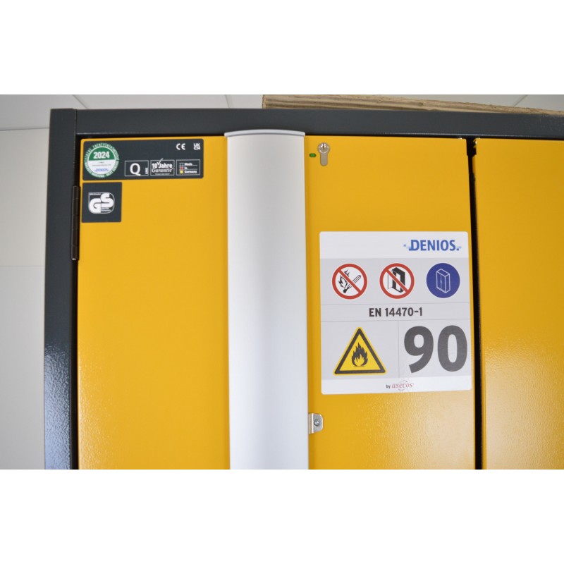ASECOS - Armoire Sécurité pour Produits Inflammables - Q90.195.120.FD