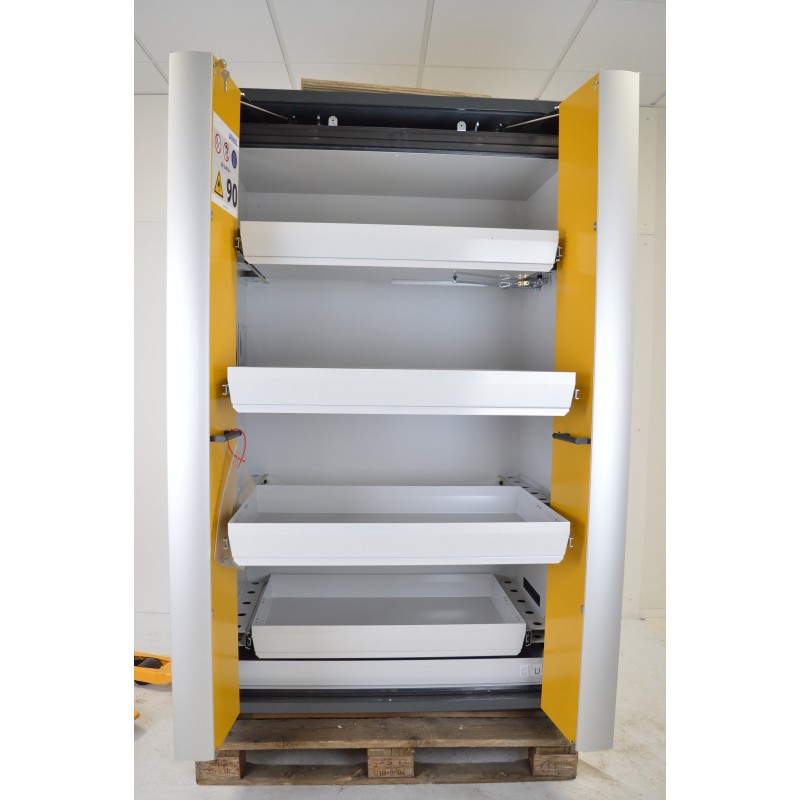 ASECOS - Armoire Sécurité pour Produits Inflammables - Q90.195.120.FD