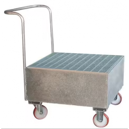 SAMETO TECHNIFIL - Chariot de Rétention 220L Pour 1 Fût - CH1FDBSG