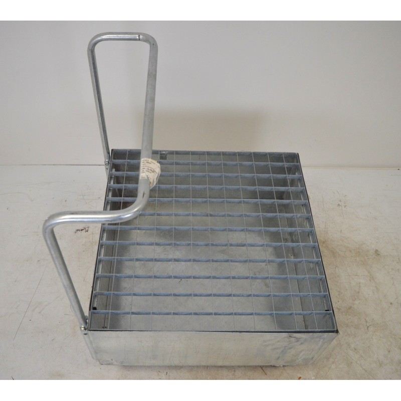 SAMETO TECHNIFIL - Chariot de Rétention 220L Pour 1 Fût - CH1FDBSG