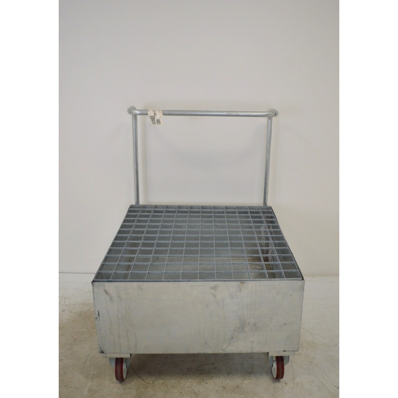 SAMETO TECHNIFIL - Chariot de Rétention 220L Pour 1 Fût - CH1FDBSG