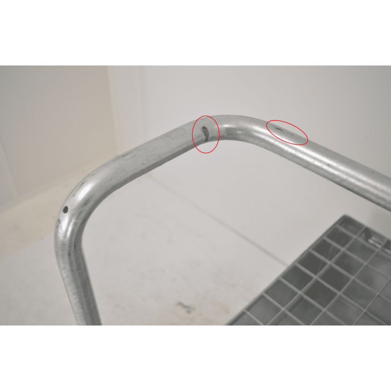 SAMETO TECHNIFIL - Chariot de Rétention 220L Pour 1 Fût - CH1FDBSG