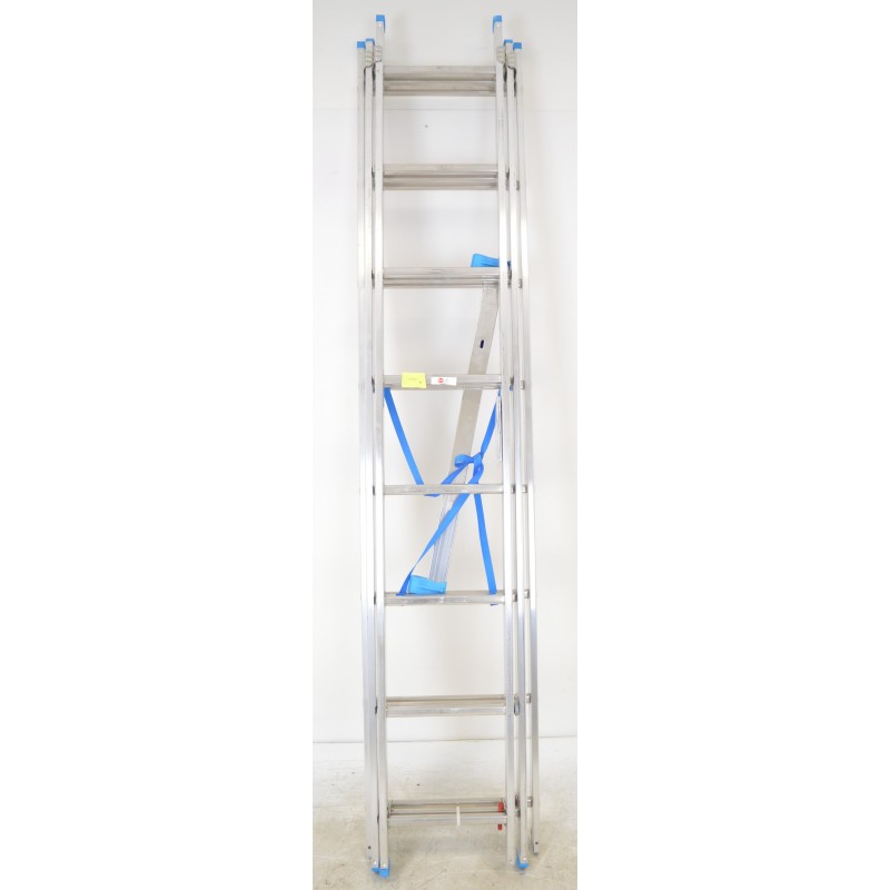 TUBESCA Echelle Transformable Starline 3 Plans 3x8 Marches - 00143308