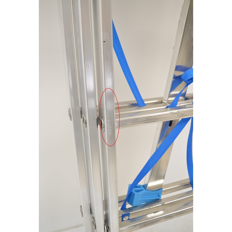 TUBESCA Echelle Transformable Starline 3 Plans 3x8 Marches - 00143308