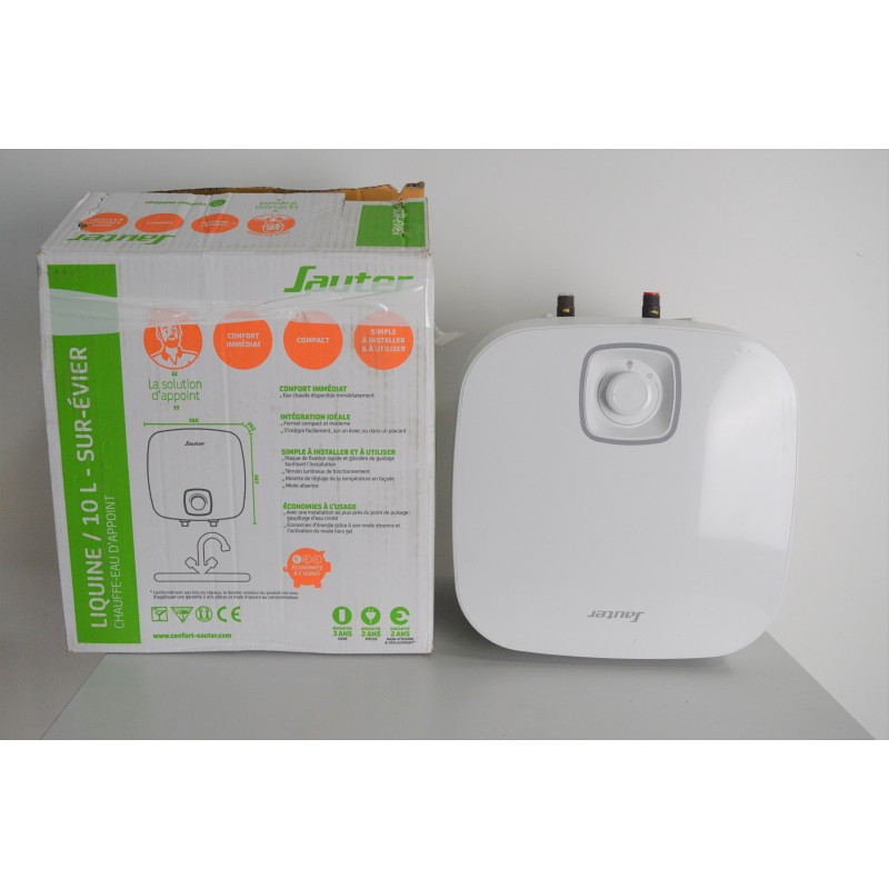 SAUTER - Chauffe-Eau Electrique 10L Liquine Sur-Evier - 321087