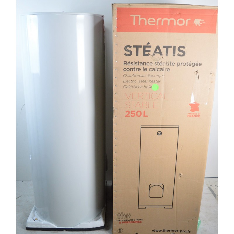 THERMOR - Chauffe-Eau Electrique 250L Stéatis Vertical Stable - 282099