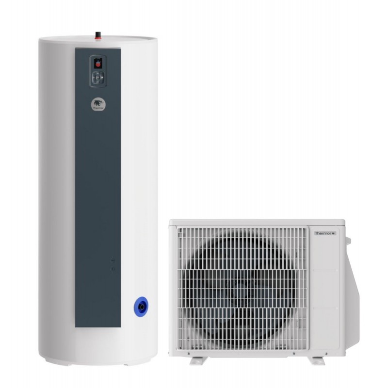 THERMOR - Chauffe-Eau Thermodynamique 270L Aéromax Split 3 Connecté