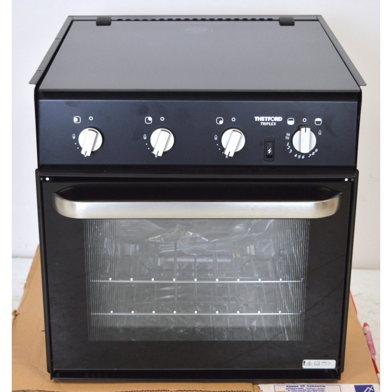 THETFORD Cuisinière 3 Feux Gaz, Four et Grill 36L Triplex 12V - SOH70