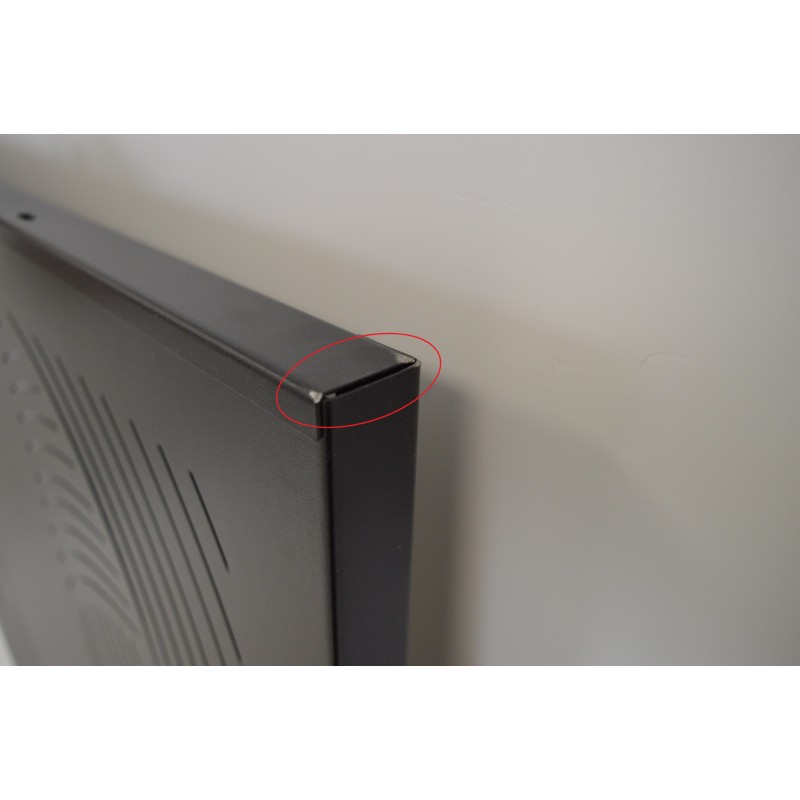 LE MARQUIER - Plaque de Protection Murale 80x120cm Noire - PQM8AVE13