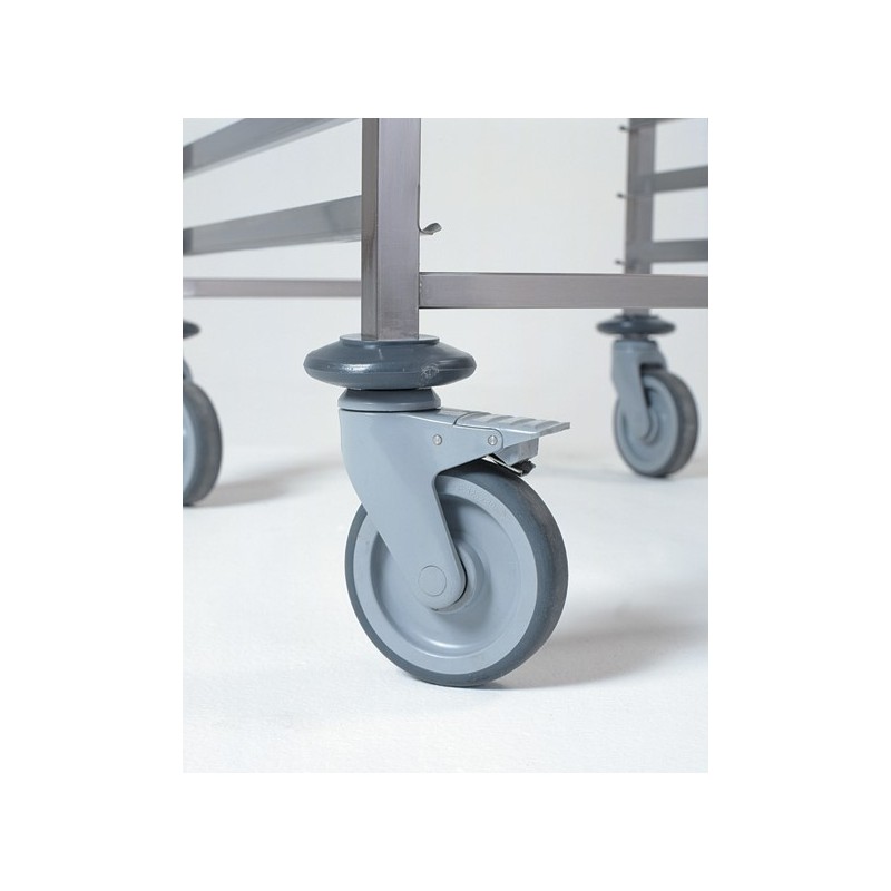 TOURNUS EQUIPEMENT - Echelle à Glissières Inox 20 Niveaux - 804239