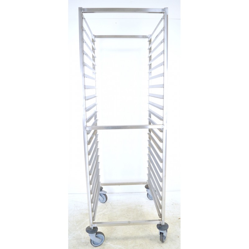 TOURNUS EQUIPEMENT - Echelle à Glissières Inox 20 Niveaux - 804239