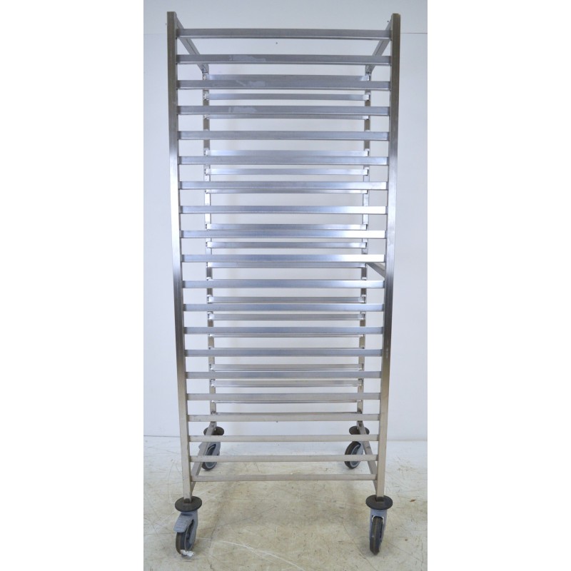 TOURNUS EQUIPEMENT - Echelle à Glissières Inox 20 Niveaux - 804239