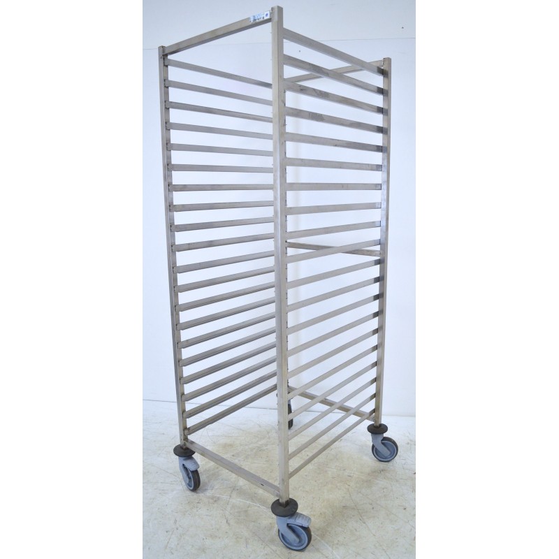 TOURNUS EQUIPEMENT - Echelle à Glissières Inox 20 Niveaux - 804239