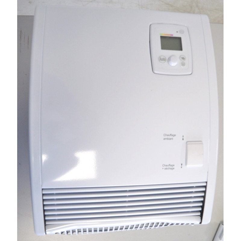 INTUIS - Chauffage Soufflant 2000W Arios DS Mural Blanc - M132217