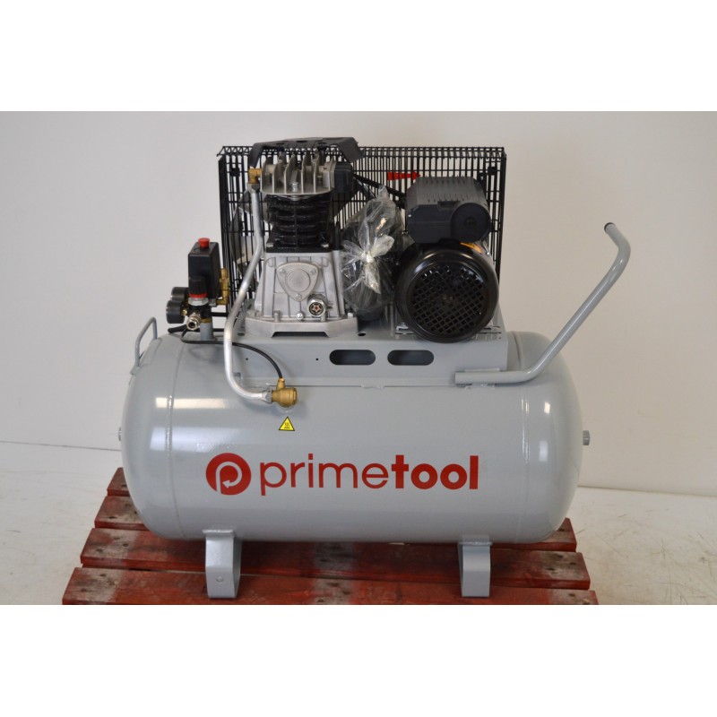 PRIMETOOL - Compresseur d'Air 100L COMP2/100/M Monophasé - 1129740577