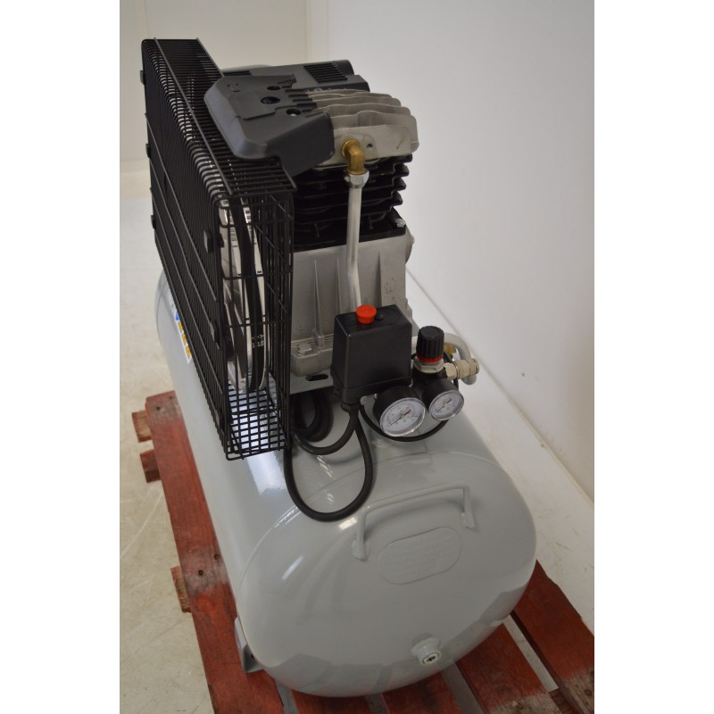 PRIMETOOL - Compresseur d'Air 100L COMP2/100/M Monophasé - 1129740577