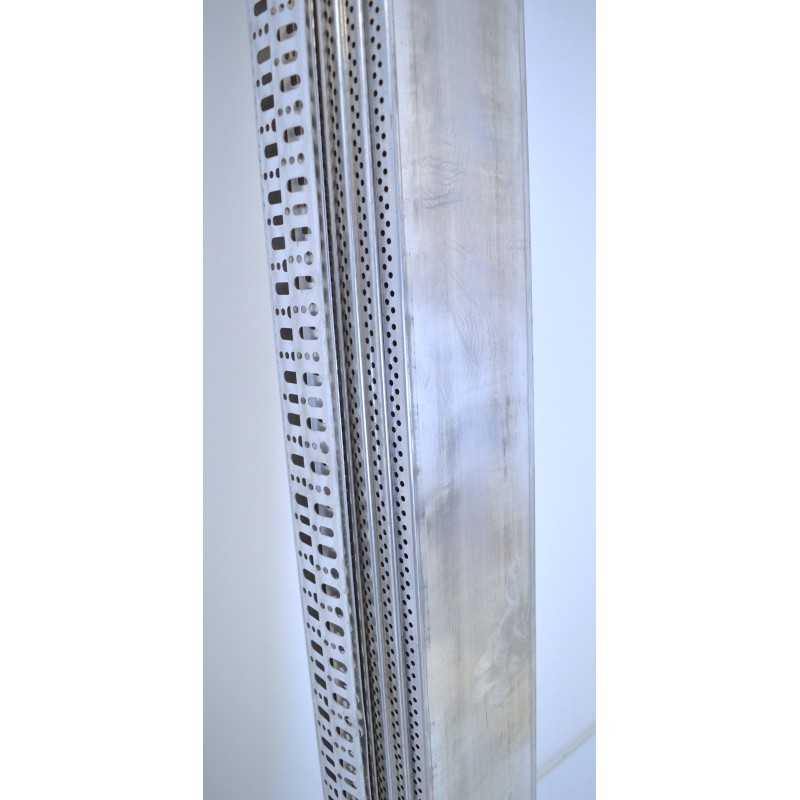 Lot de 10 Profilés de Départ Goutte d'Eau Pour ITE 140mmx2,50m