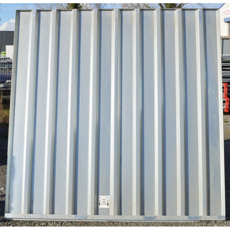 KOVOBEL - Container 7,68m² Porte Double Sur Côté Latéral - 23630