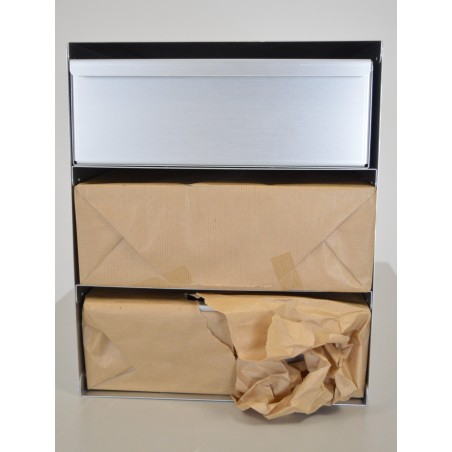 PHCBI - Rack de Rangement 3Tiroirs 272x565x340mm pour Congélateur