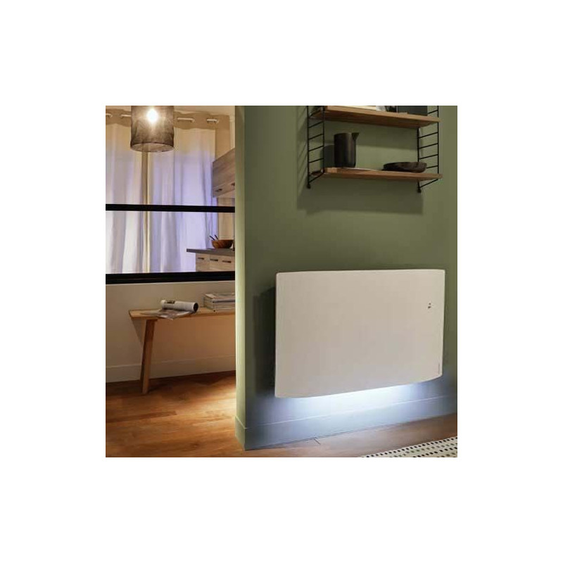 ATLANTIC - Radiateur 2000W Divali Blanc Connecté Lumineux - 507614