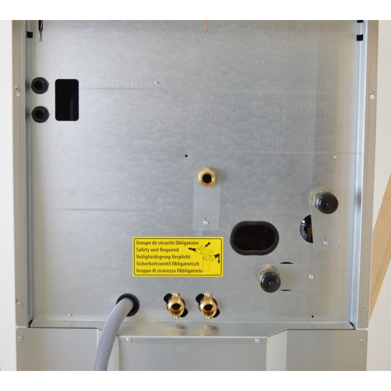 ATLANTIC - Chaudière Gaz à condensation 24kW Sol ECS 105 L - 021816