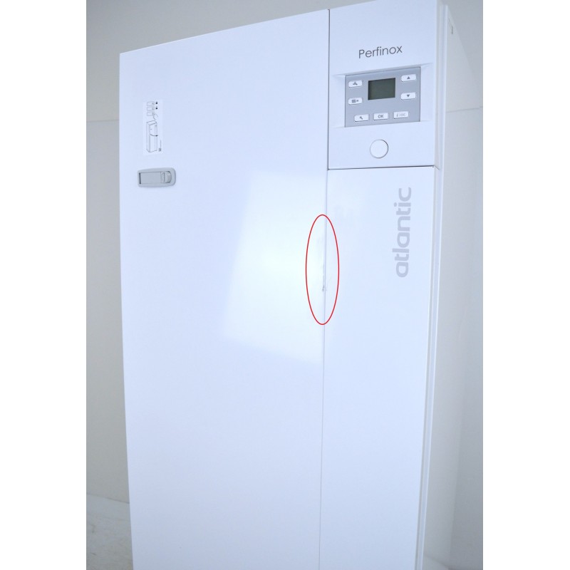 ATLANTIC - Chaudière Gaz à condensation 24kW Sol ECS 105 L - 021816