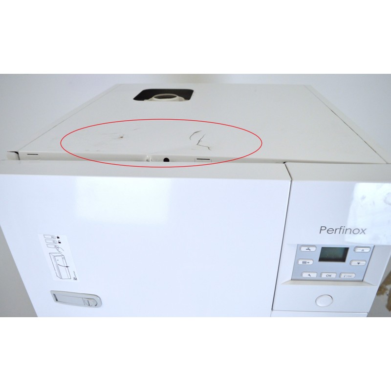 ATLANTIC - Chaudière Gaz à condensation 24kW Sol ECS 105 L - 021816